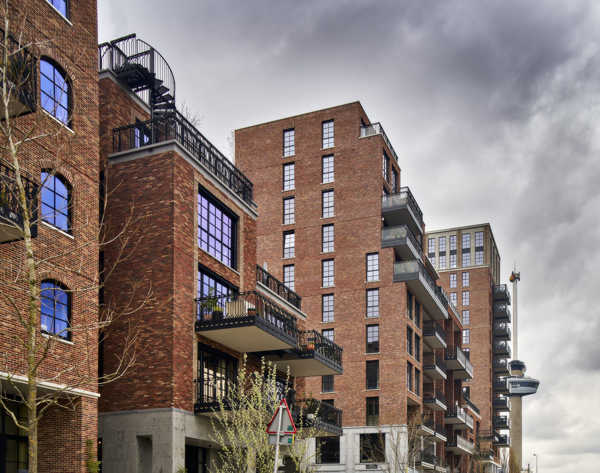 Little C - Rotterdam - verticale spankabels - EeStairs - Carl Stahl ...